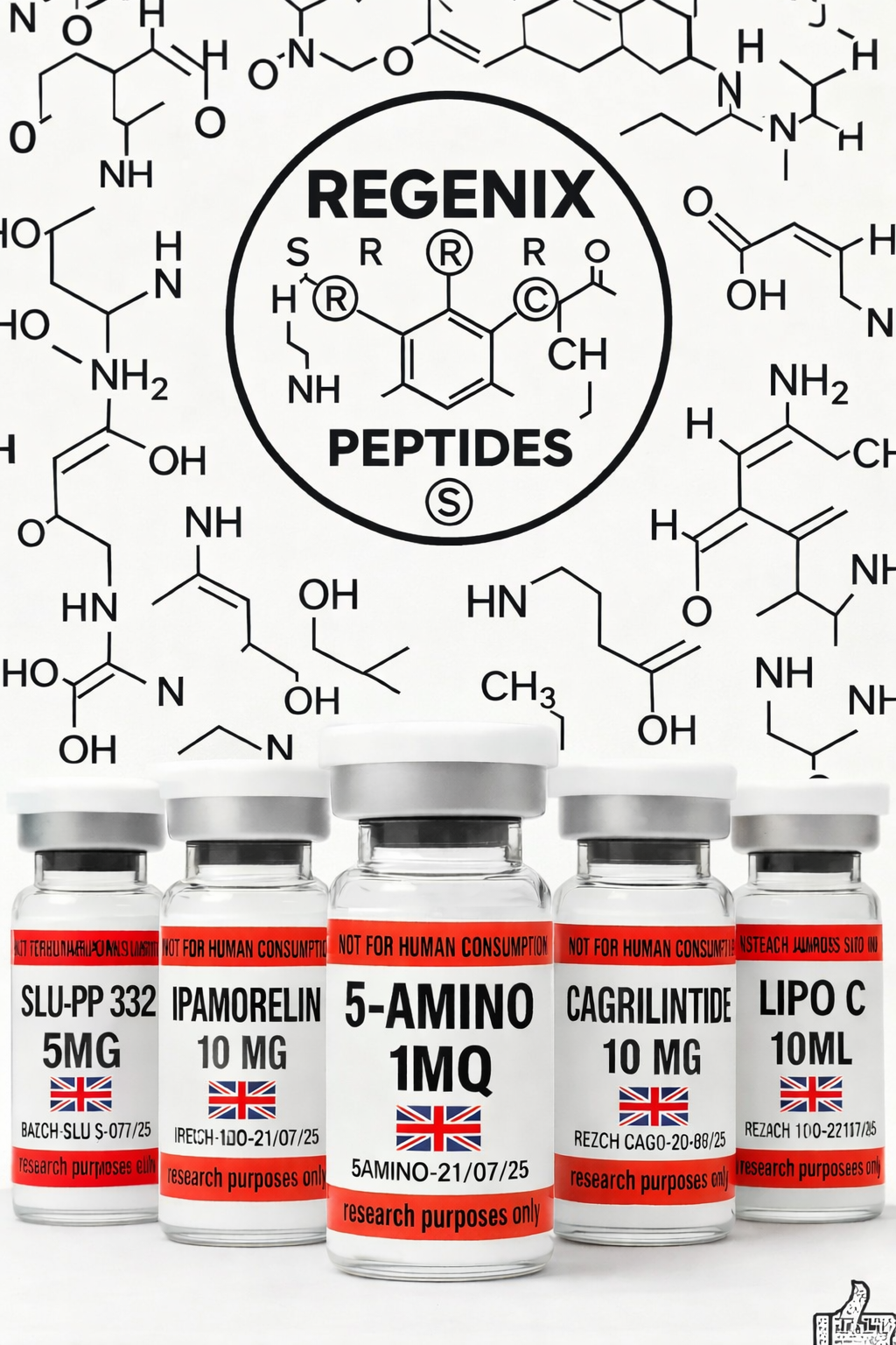 About Us - Regenix Peptides Ltd